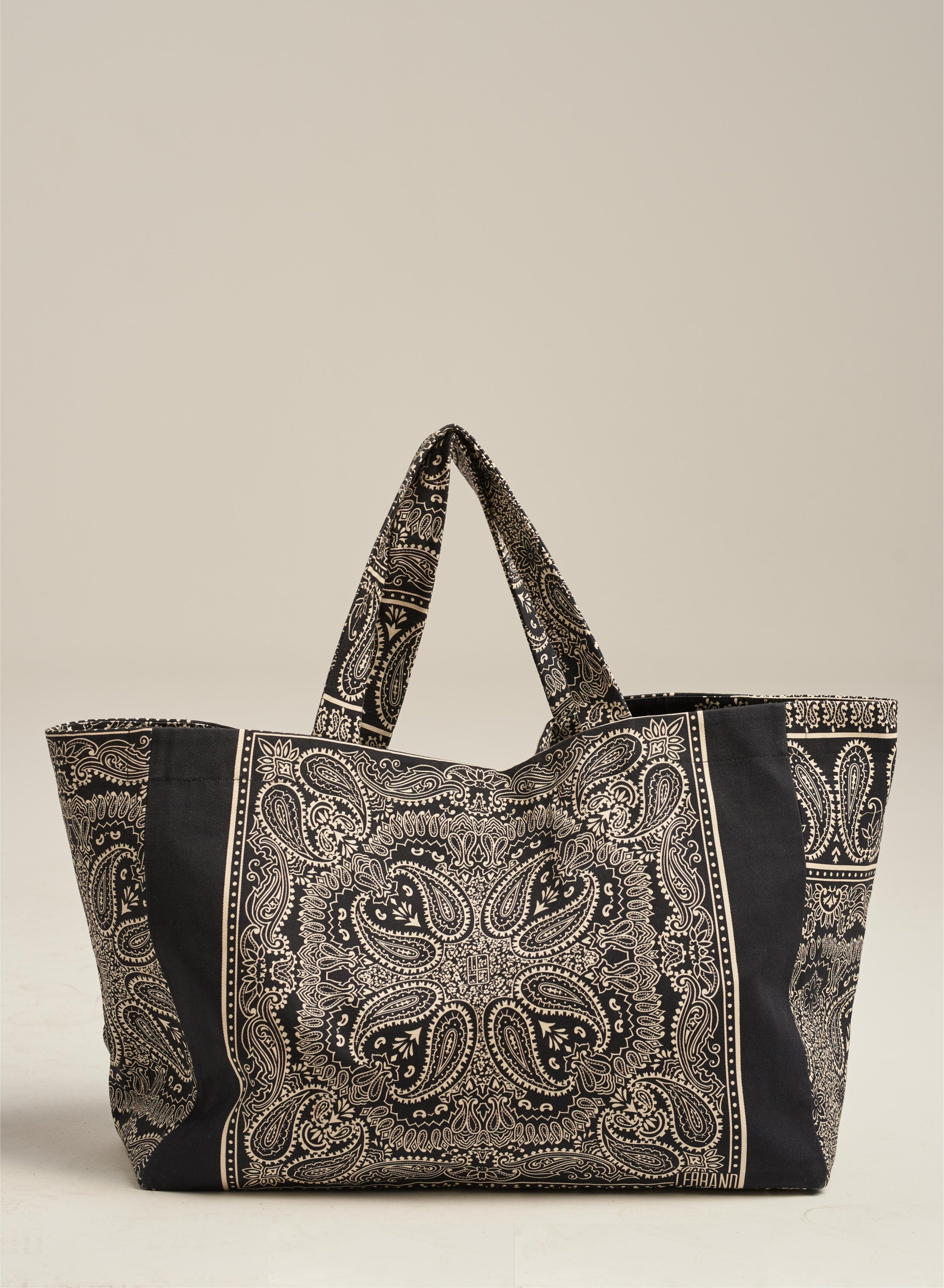 Torba Shopper Capri Czarny – LEBRAND